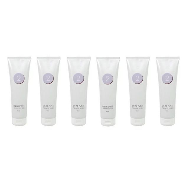 ウエラ イルミナCCヴェール(カラーサイクル)　STEP2　250ml 【6点セット】