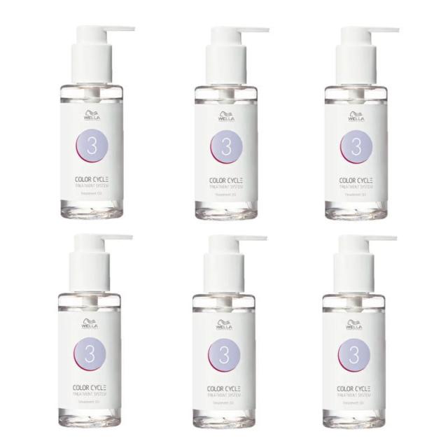 ウエラ イルミナCCヴェール(カラーサイクル)　STEP3　100ml 【6点セット】