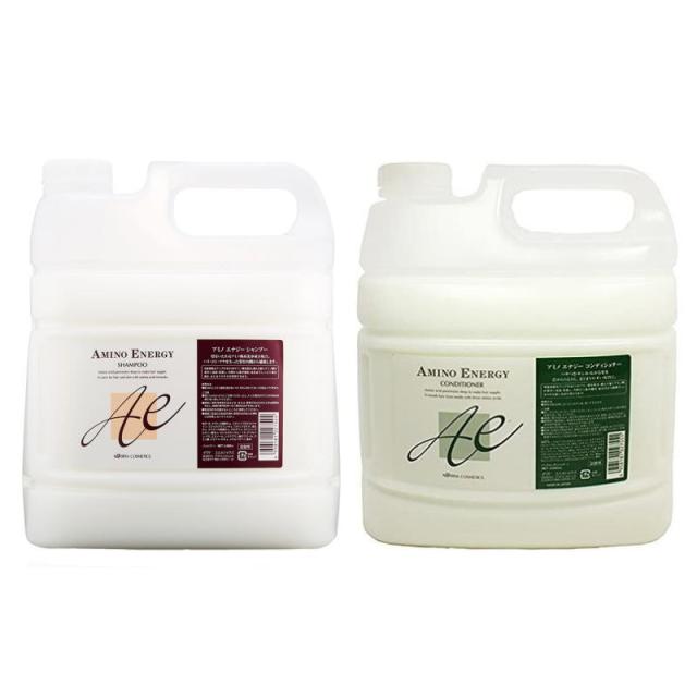 イリヤ　アミノエナジー　シャンプー　4000ml　コンディショナー　4000mlセット