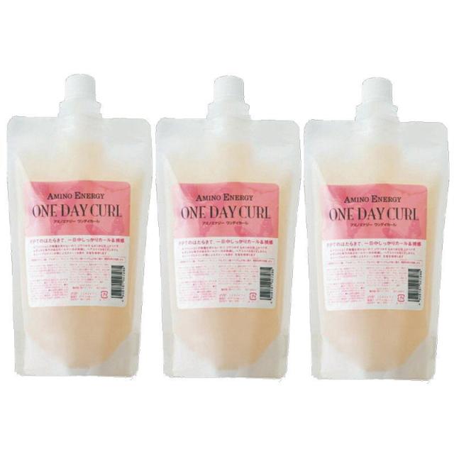 イリヤ アミノエナジー ワンデイカール 400ml リフィル×3点セット