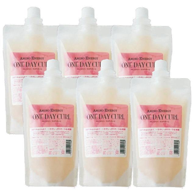 イリヤ アミノエナジー ワンデイカール 400ml リフィル×6点セット