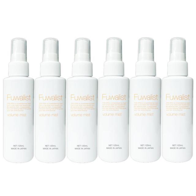 イリヤ フワリスト ボリュームミスト 120ml×6点セット