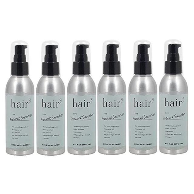 イリヤ　ヘアキュービック プレワーク　スムーサー　90ml×6点セット