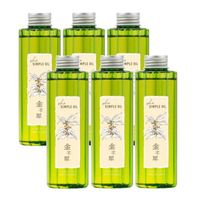 イリヤ she シンプルオイル 金木犀 150ml×6点セット