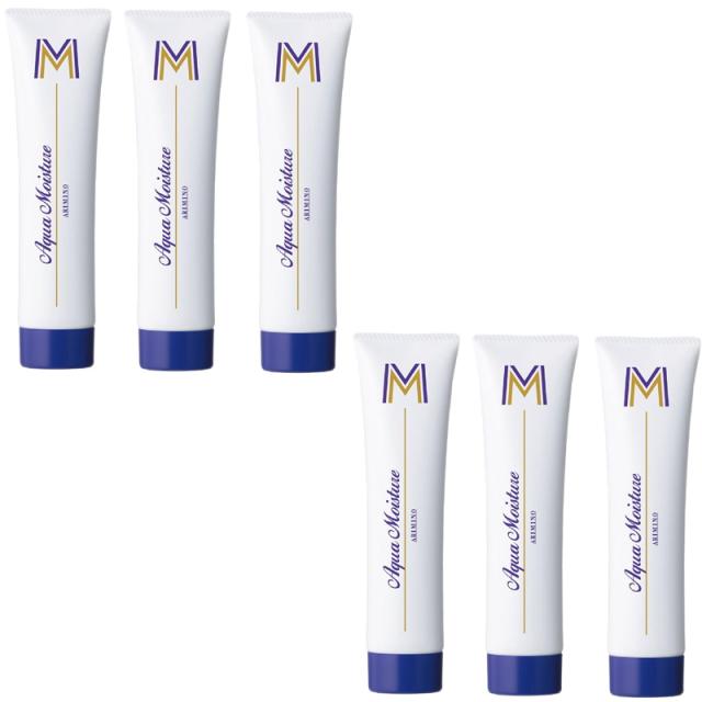 アリミノ  アクアモイスチュア エム 100g　【6点セット】