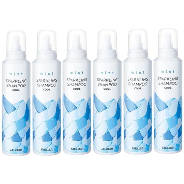 アリミノ  ミント スパークリングシャンプー クール　180g【6点セット】