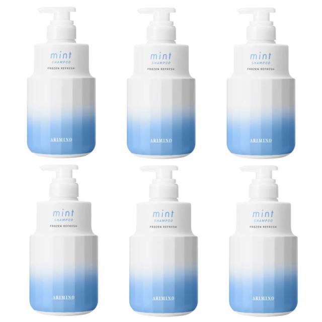 アリミノ ミント　シャンプー　フローズンリフレッシュ 550ml×6点セット