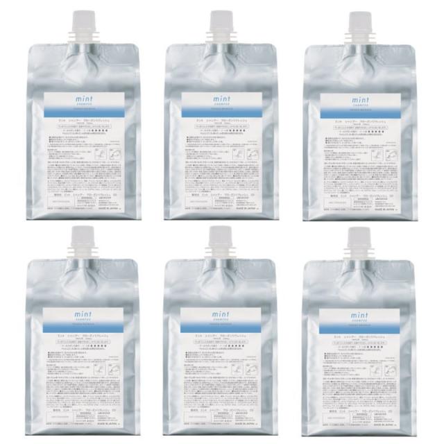 アリミノ ミント　シャンプー　フローズンリフレッシュ 1000mlリフィル×4点セット