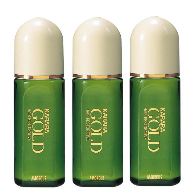 アモロス　カララゴールド 180ml×3本セット