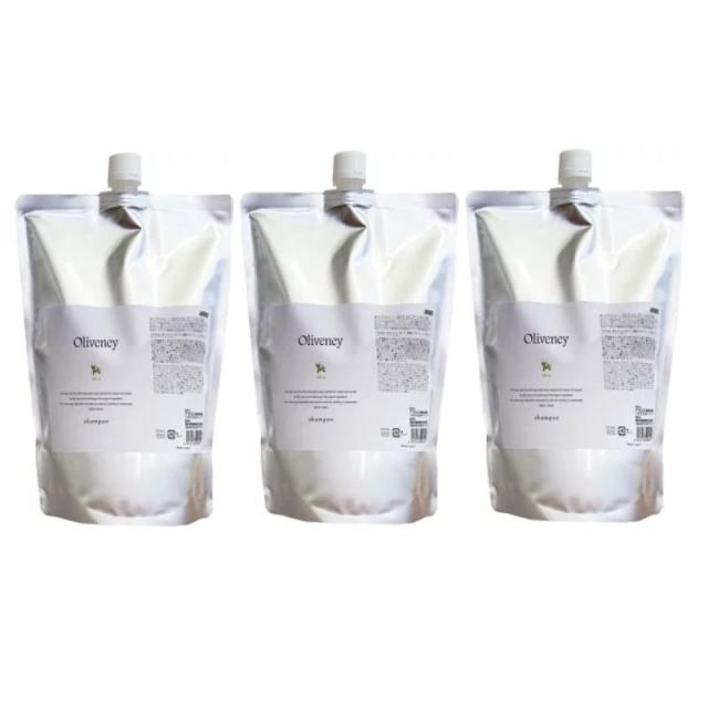 アモロス　オリヴァニー OV シャンプー 1000mlリフィル×3本セット
