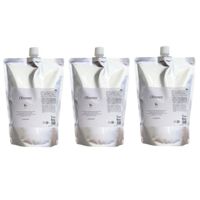アモロス　オリヴァニー OV トリートメント 1000gリフィル×3本セット