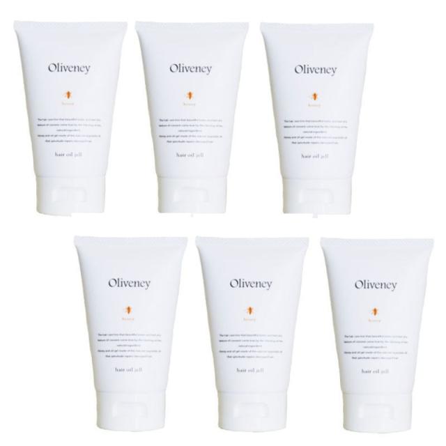 アモロス　オリヴァニー HN ヘアオイル ジェル 50g×6本セット