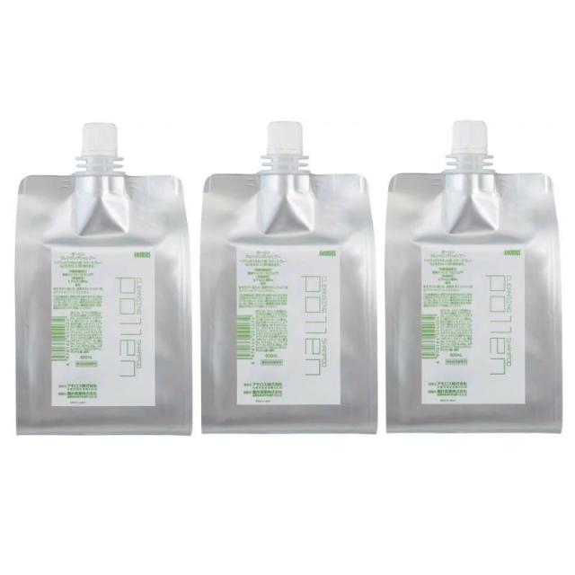 アモロス ポーリン クレンジングシャンプー 600ml×3本セットの通販はau PAY マーケット - PECHKA au PAY マーケット店 | au PAY マーケット－通販サイト