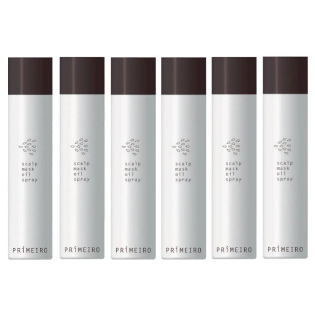 アモロス　プリメーロ・スキャルプマスクオイルスプレー　170g×6本セット