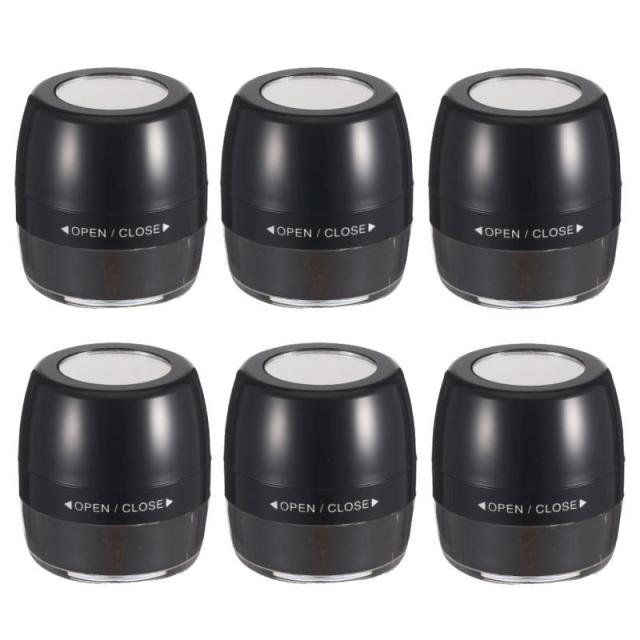 アモロス　黒彩 ぽんぽん　5g  黒×6点セット