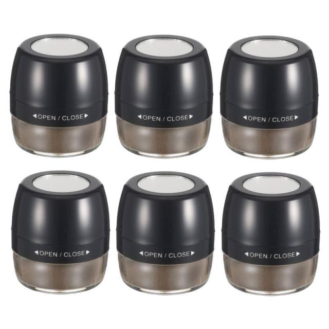 アモロス　黒彩 ぽんぽん　5g  栗×6点セット