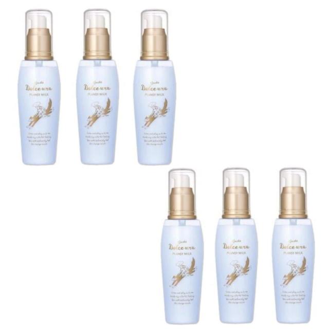 インターコスメ　アジューダドルチェ　ウル  プランシーミルク（100ml）×6点セット