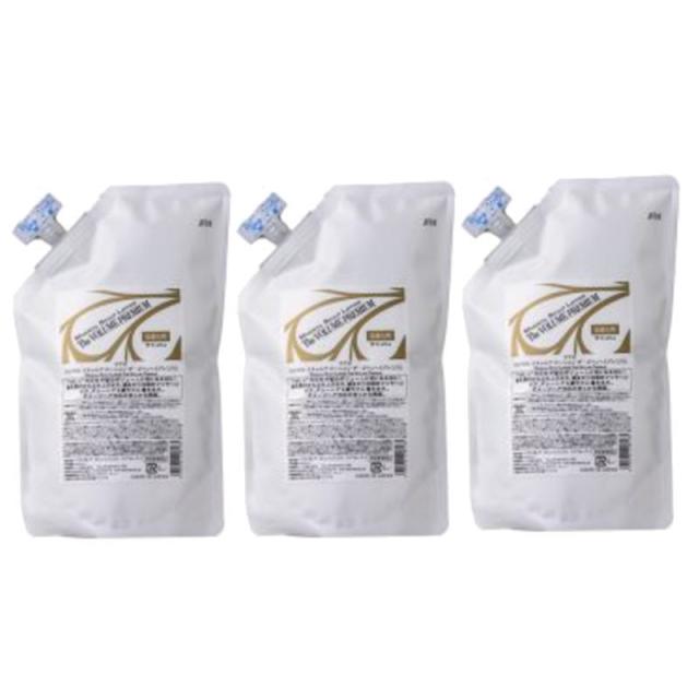 ウアオ　マジカルスキャルプローション　ザ・ボリューム　プレミアム　500ml リフィル×3点セット