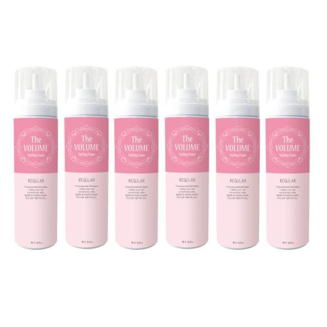 ウアオ　ザ・ボリューム　スタイリングフォーム レギュラー 180g×6点セット