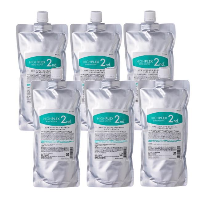 ウアオ　ハイプレックス　2ｎｄ．ボンドキーパー 500ｇ×6点セット