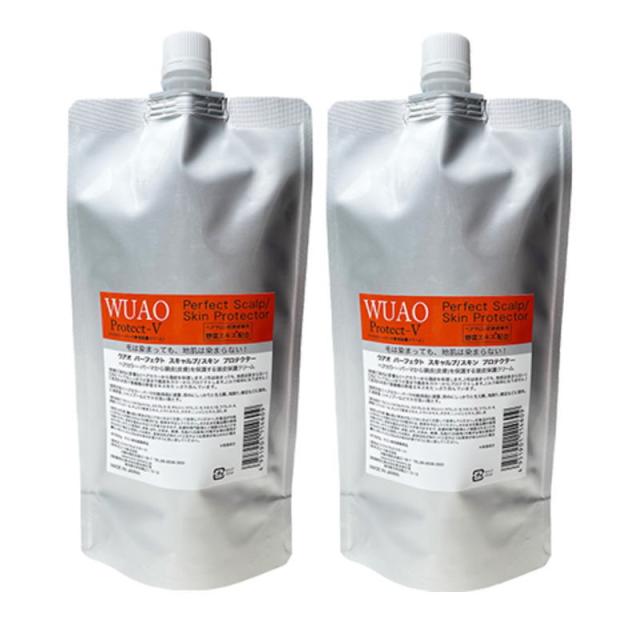 ウアオ　パーフェクト スキャルプ/スキンプロテクター 600g リフィル　×2点セット
