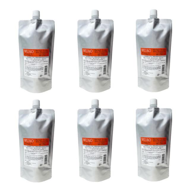 ウアオ　パーフェクト スキャルプ/スキンプロテクター 600g リフィル　×6点セット