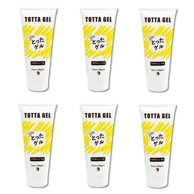ヌーボマジコ　ヘアクリーンゲル スーパーとったゲル 180g　【×6点セット】