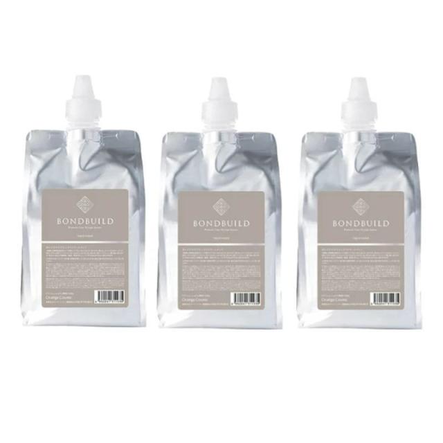 オレンジコスメ  ボンドビルド　プレックス　トリートメント　1000g リフィル 【3個セット】