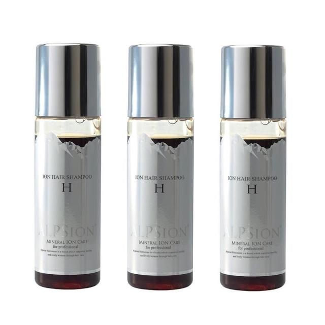 ALPSion(アルピジョン) イオンヘア　シャンプー　H　NEO　150ml(×3点セット)