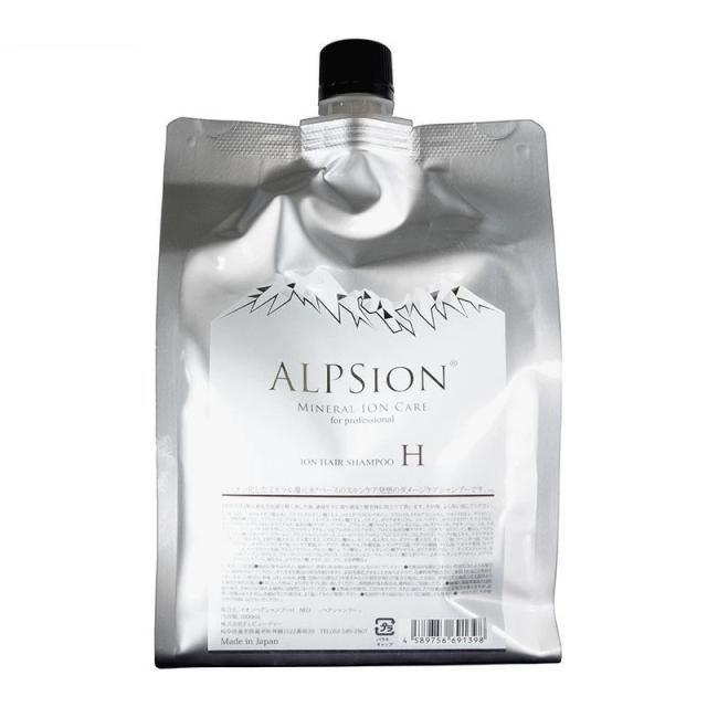 ALPSion(アルピジョン) イオンヘア　シャンプー　H　NEO　1000mlリフィル