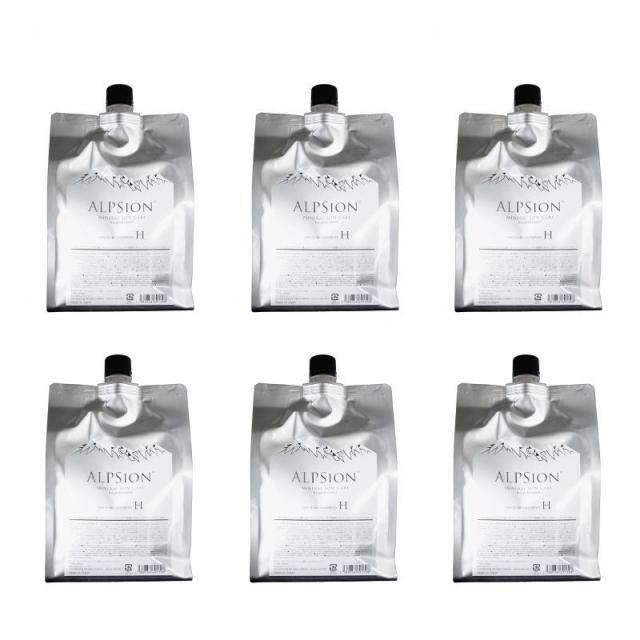 ALPSion(アルピジョン) イオンヘア　シャンプー　H　NEO　1000mlリフィル(×6点セット)