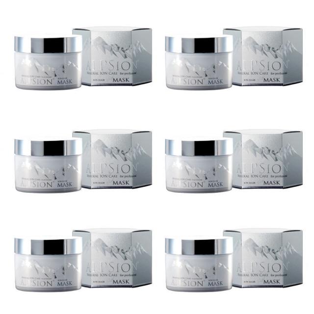 ALPSion(アルピジョン) リッチグルー　ヘアマスク　180g(×6点セット)