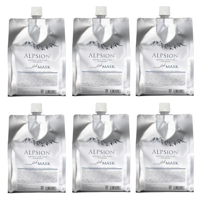 ALPSion(アルピジョン) リッチグルー　ヘアマスク　1000gリフィル(×6点セット)