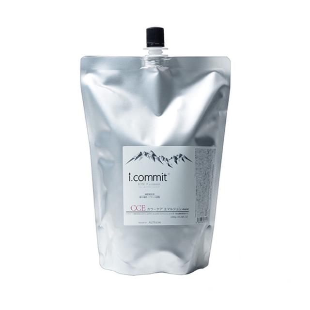 ALPSion　i.commit　アイコミット カラーケアエマルジョン　1000gリフィル