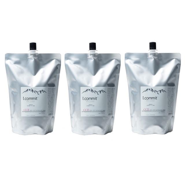 ALPSion　i.commit　アイコミット カラーケアエマルジョン　1000gリフィル【×3点セット】