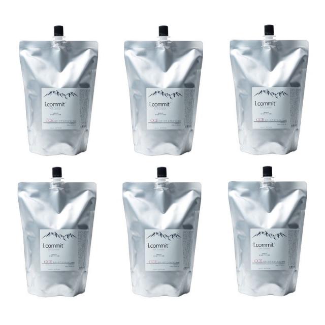 ALPSion　i.commit　アイコミット カラーケアエマルジョン　1000gリフィル【×6点セット】