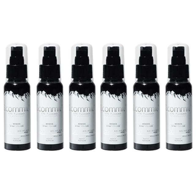 ALPSion　i.commit　アイコミット カラーケアオイル　80ml【×6点セット】