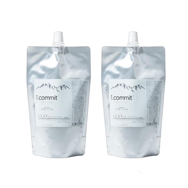 ALPSion　i.commit　アイコミット カラーケアオイル　300ml（レフィル）【×2点セット】