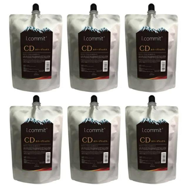 ALPSion　i.commit　アイコミット カラーデトックス　1000ml【×6点セット】