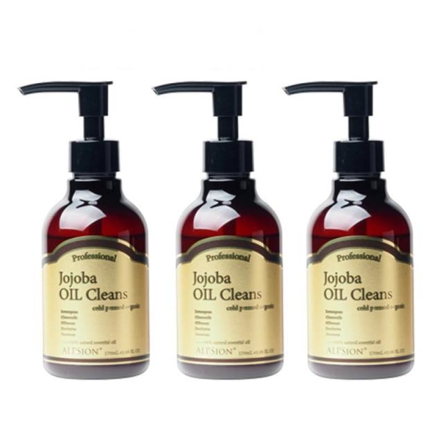 ALPSion(アルピジョン) アルピュア　ホホバオイルクレンズ　170ml(×3点セット)