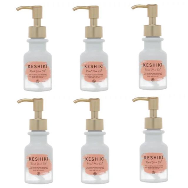 &NINE（アンド・ナイン） ケシキ　モイストリペアオイル　78ml　【×6点セット】