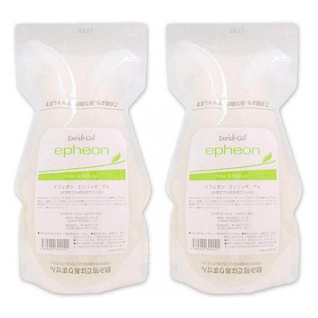 イフェオン エンリッチゲル 500gリフィル ×2点セット