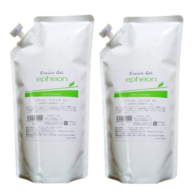イフェオン エンリッチゲル 700gリフィル ×2点セット
