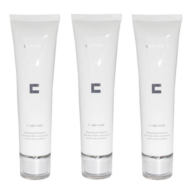 イフェオン シーキューブウォッシュ 100g ×3点セット