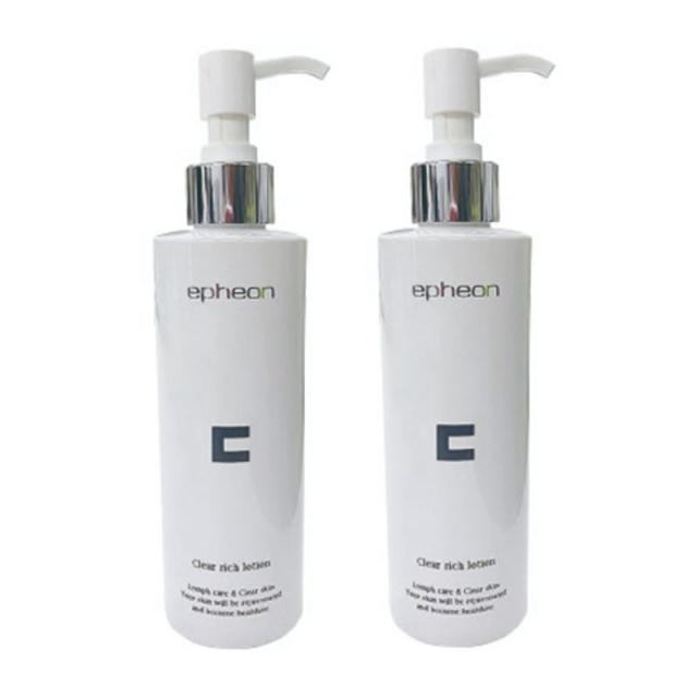 イフェオン クリアリッチローション 240ml ×2点セット