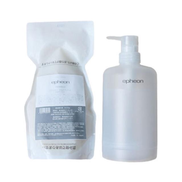 イフェオン ミルククリーム 500g +専用空ポンプ付きセット