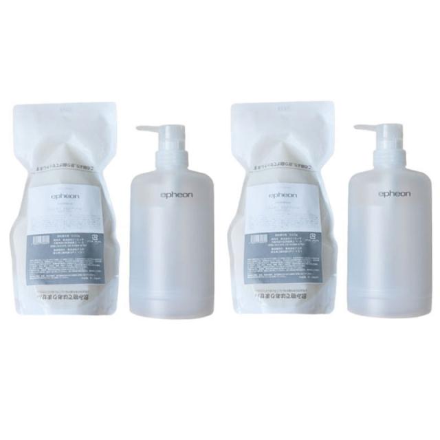 イフェオン ミルククリーム 500g +専用空ポンプ付きセット ×2点セット