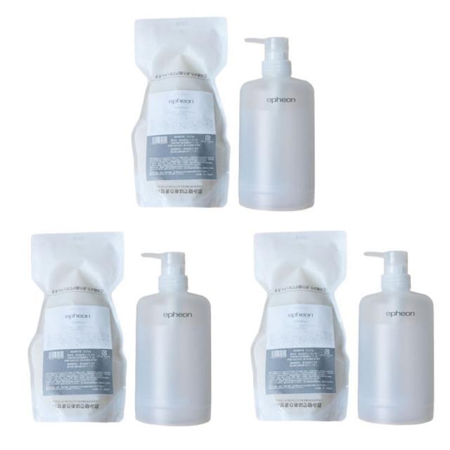 イフェオン ミルククリーム 500g +専用空ポンプ付きセット ×3点セット