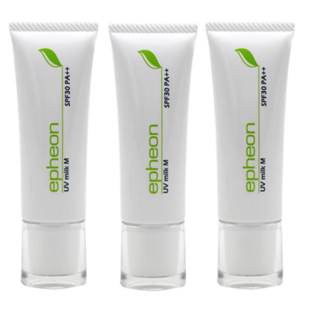 イフェオン UVミルクM 30ml (SPF30 PA++ ) ×3点セット