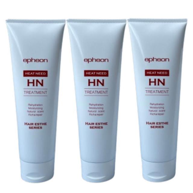 イフェオン HE ヒートニード トリートメント 230g（3点セット）